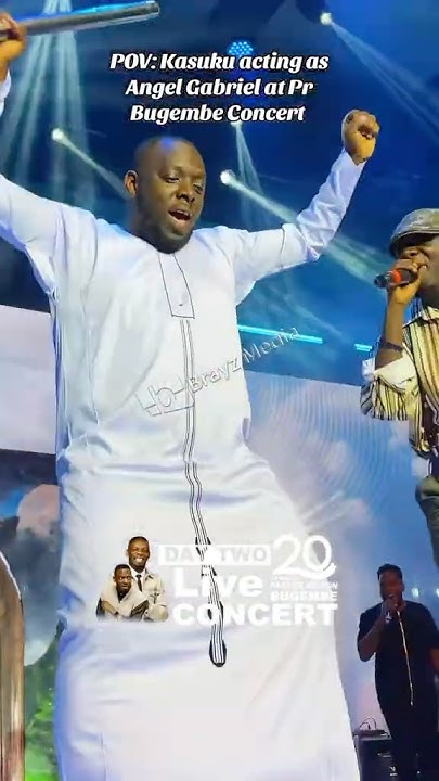 Kasuku Performs Alongside Pastor Wilson Bugembe | Serena Hotel Concert Day 2 - YouTube
