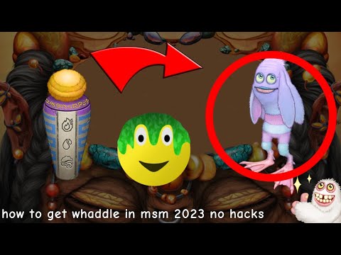 how to get whaddle in msm 2023 no hacks - YouTube