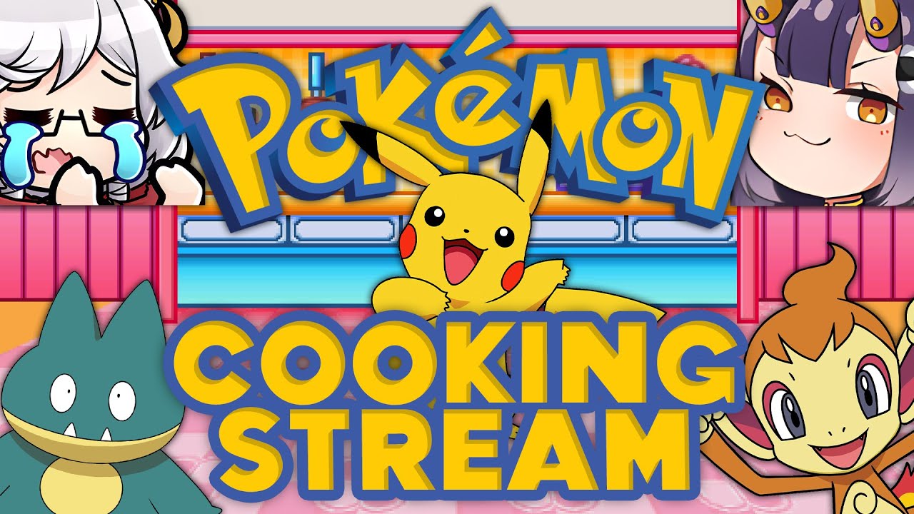 Very cursed Pokemon Cooking w/ Onigiri! - YouTube