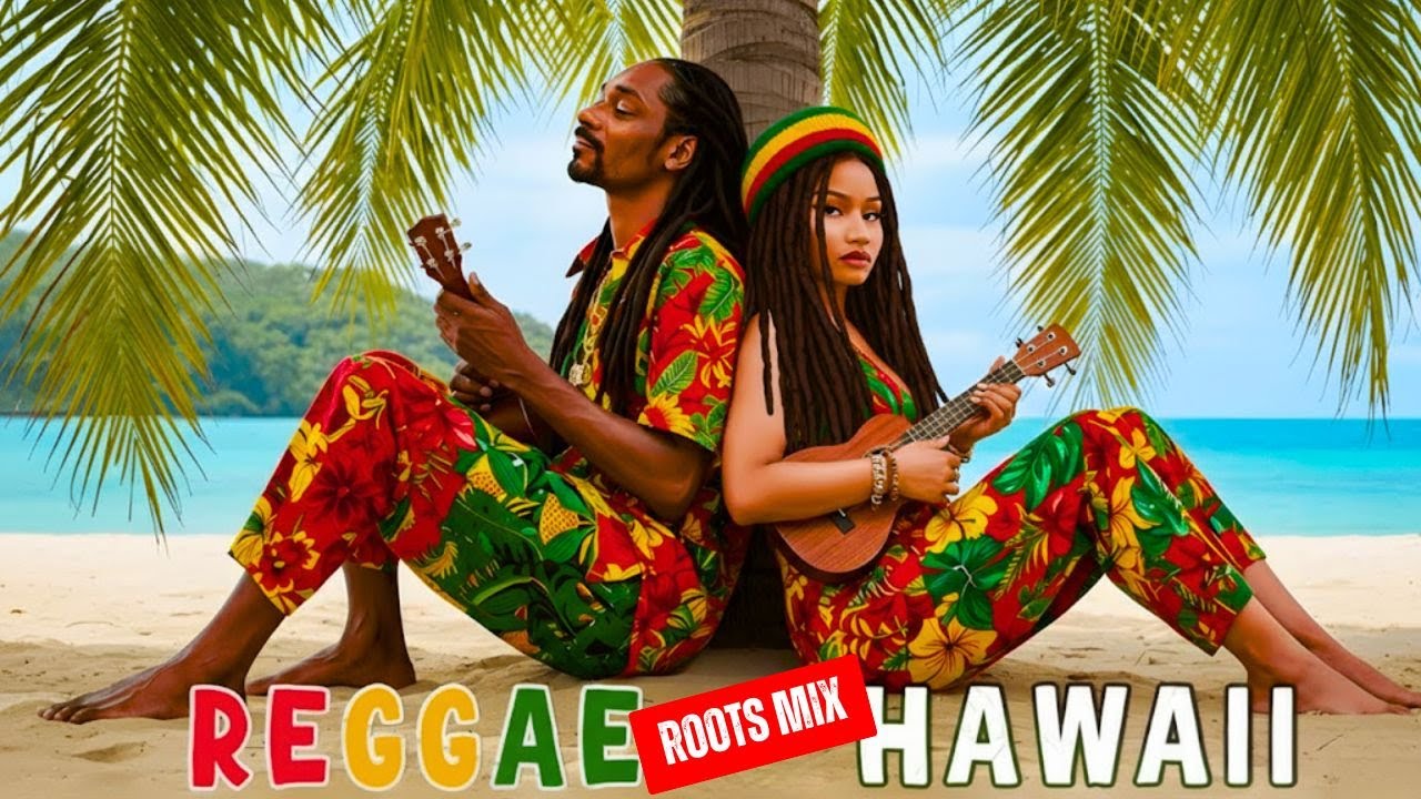 Tropical Reggae Groove 🌴Reggae Mix 2025 - Island Rhythms for Feel Good ...