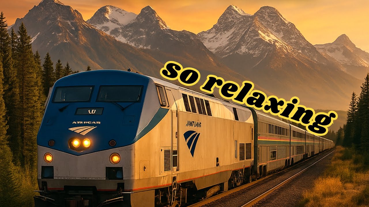 BREATHTAKING Train Ride Across America | Amtrak’s Empire Builder 🚆🏔️ ...