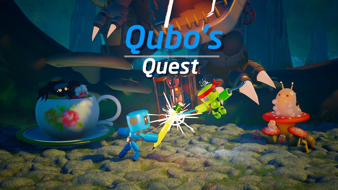 Qubo's Quest - Into The Wilds Trailer - YouTube