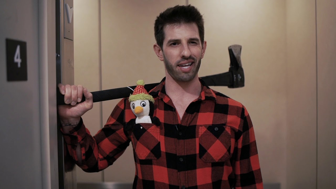 Brawny Paper Towels Underground Commercial - YouTube