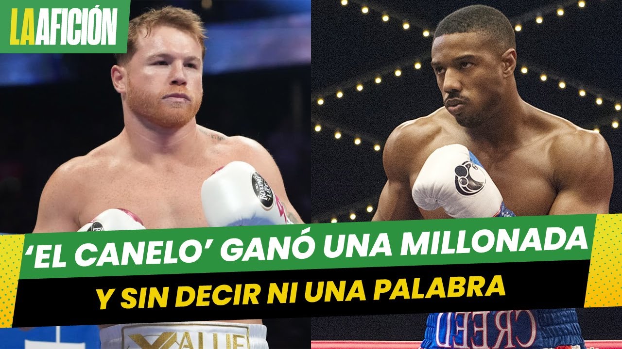 'Canelo' Álvarez habría cobrado millonada por aparecer unos segundos en ...