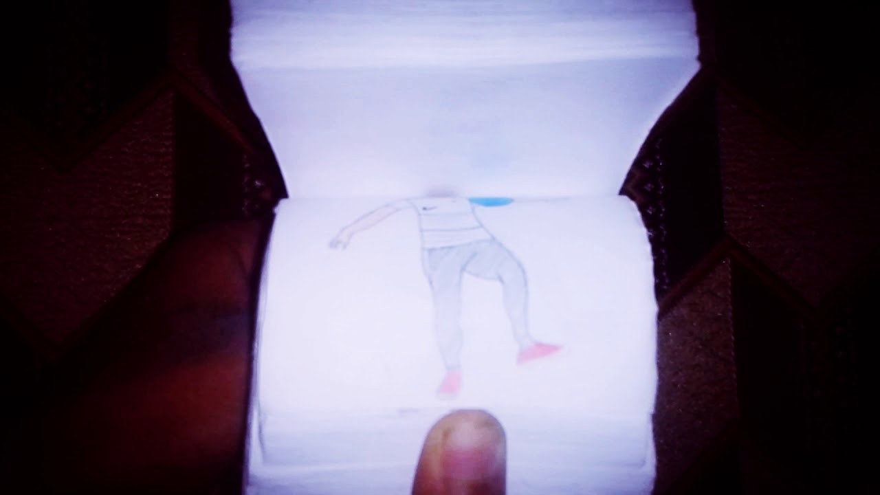 flipbook animation freestyle football - YouTube