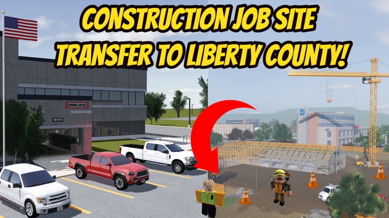 Greenville, Wisc Roblox l Building Construction Site ERLC Update ...