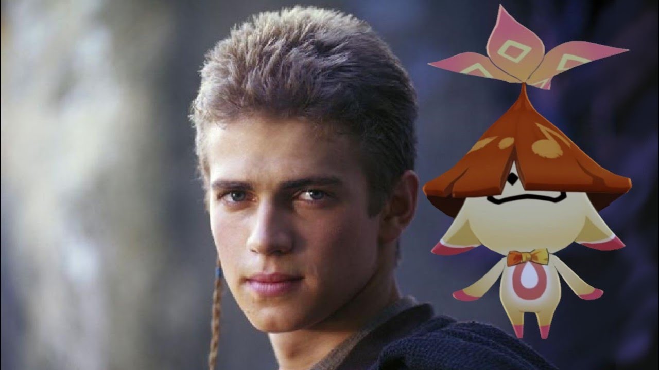 Aranakin, Anakin Reference in Genshin Impact | I don't Like Sand ...