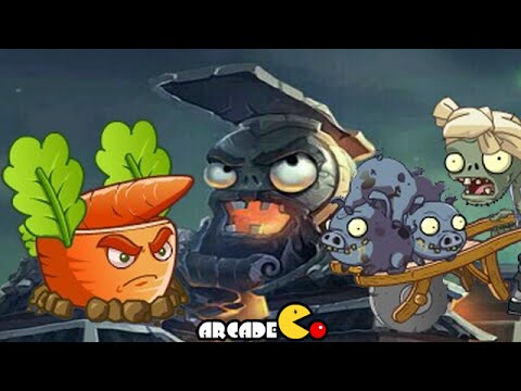 Plants Vs Zombies Online - NEW PLANTS Venus Flytrap Qin Shi Huang ...