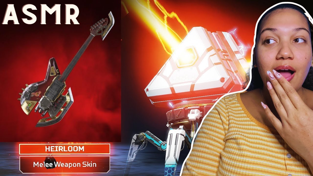 unboxing fuse heirloom | Apex Legends |ASMR GAMING - YouTube