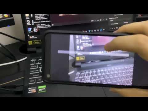 Remote AR with Unity Render Streaming and ARToolkitX - YouTube