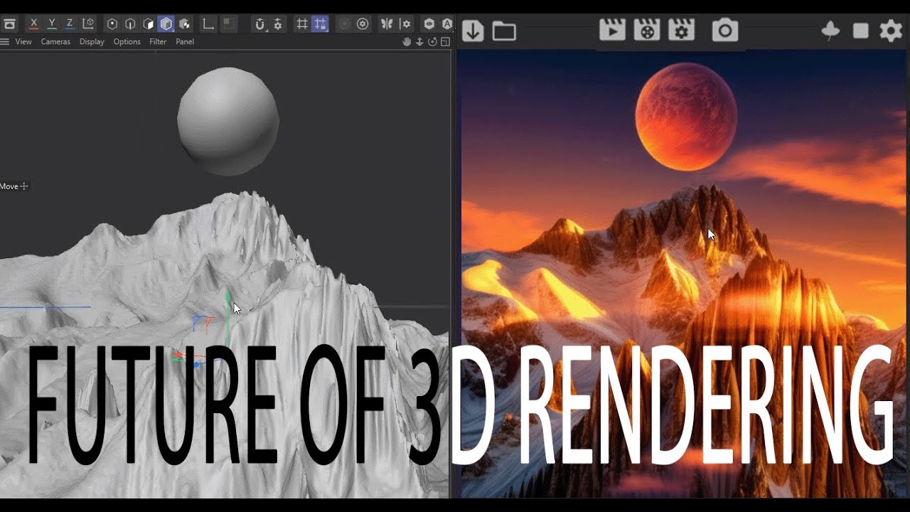 Airen 4D - Future of 3D Rendering - YouTube