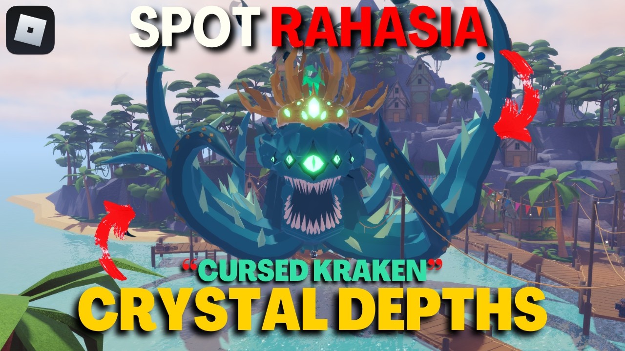 AKHIRNYA ! EKSPERIMEN 12 HARI DI SPOT RAHASIA ?! CURSED KRAKEN CRYSTAL ...