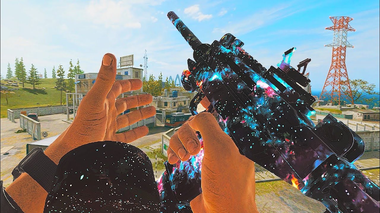 *BROKEN* WSP SWARM Build in Warzone😯 (Best WSP SWARM Class Setup ...