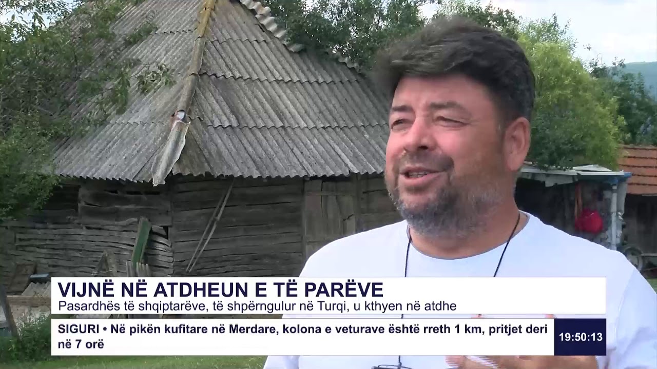 Pasardhës të shqiptarëve, të shpërngulur në Turqi, u kthyen në atdhe ...