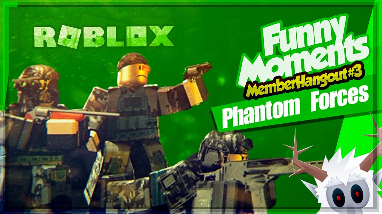 ROBLOX PHANTOM FORCES Funny Moments | Youtuber vs Fans - YouTube