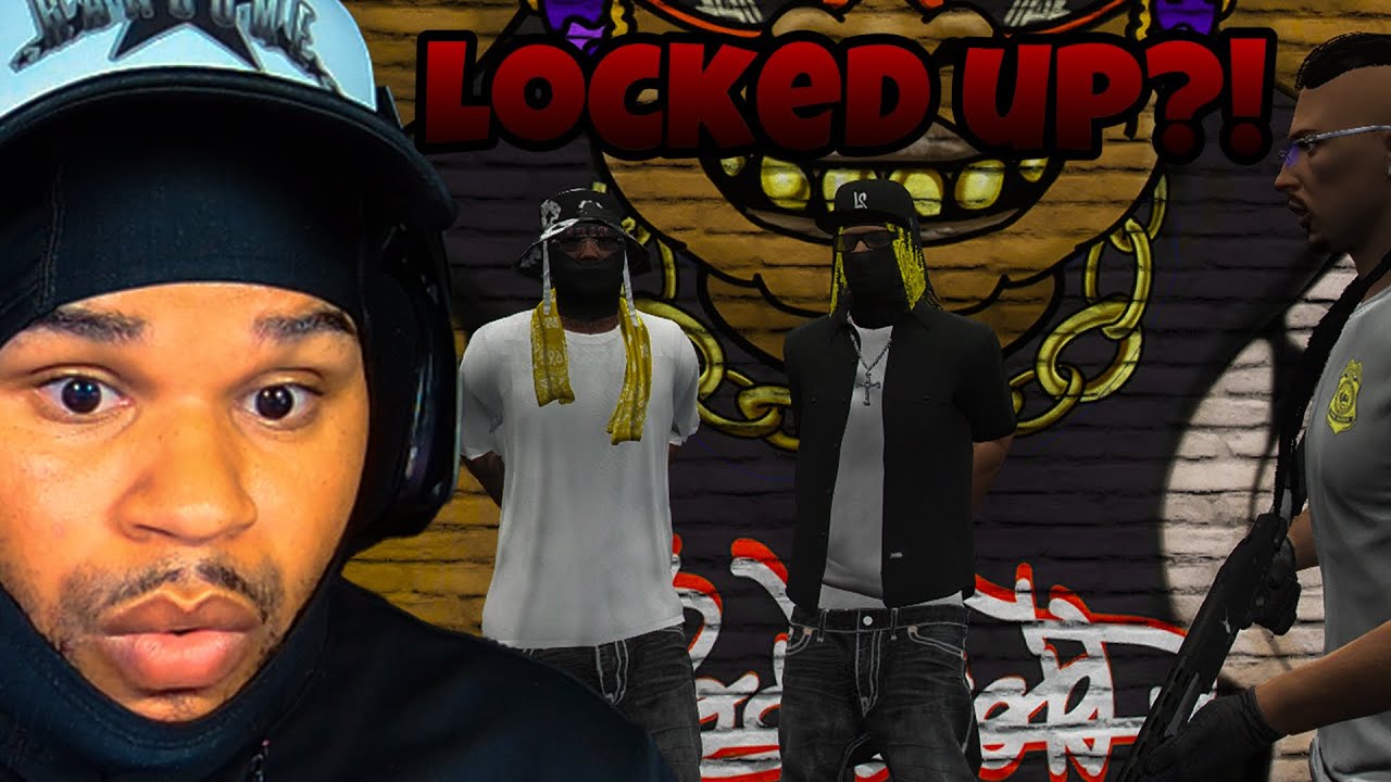 CARLOS AND PEPE GET ARRESTED AT THE STUDIO?! - YouTube