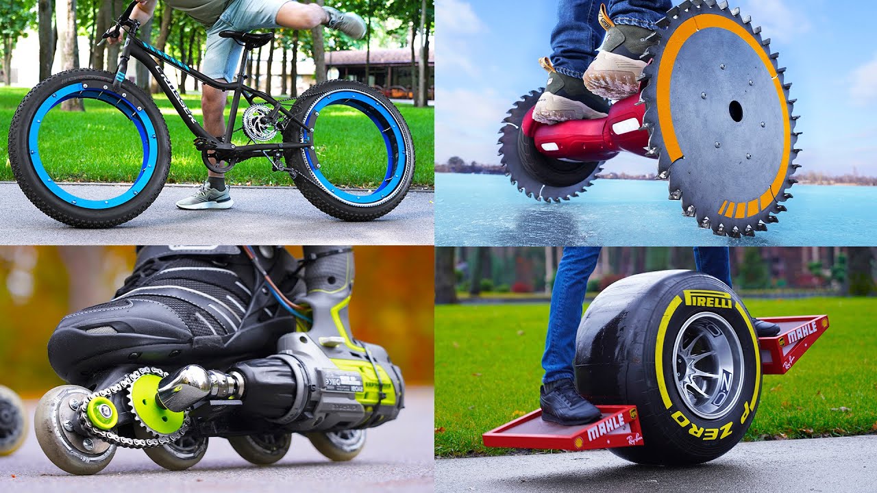 5 Insane Homemade Vehicles You Won’t Believe Exist - YouTube