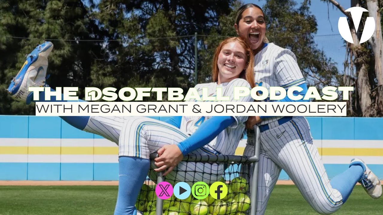 The D1Softball Podcast with Megan Grant and Jordan Woolery - YouTube