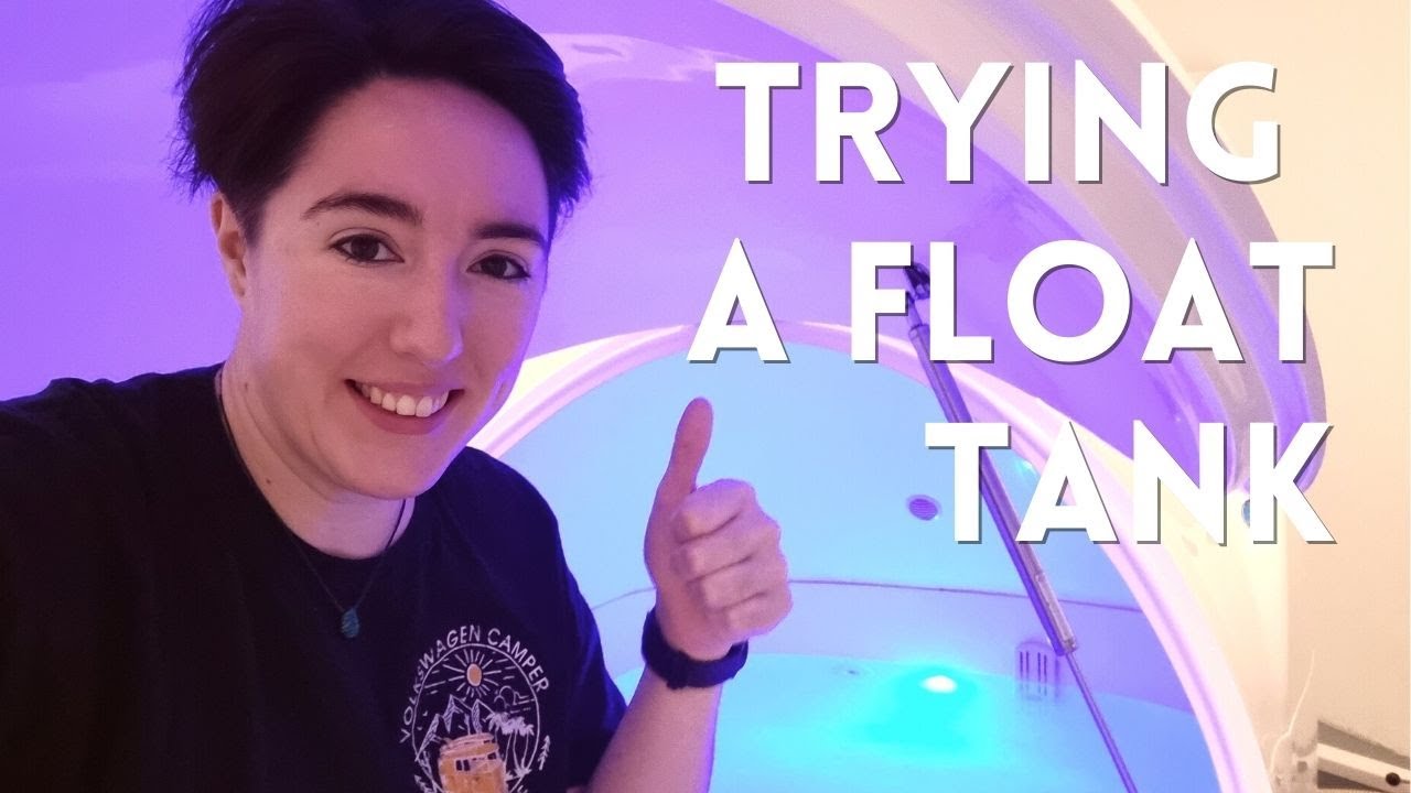 Trying A Float Spa/Tank For Depression & Anxiety - YouTube