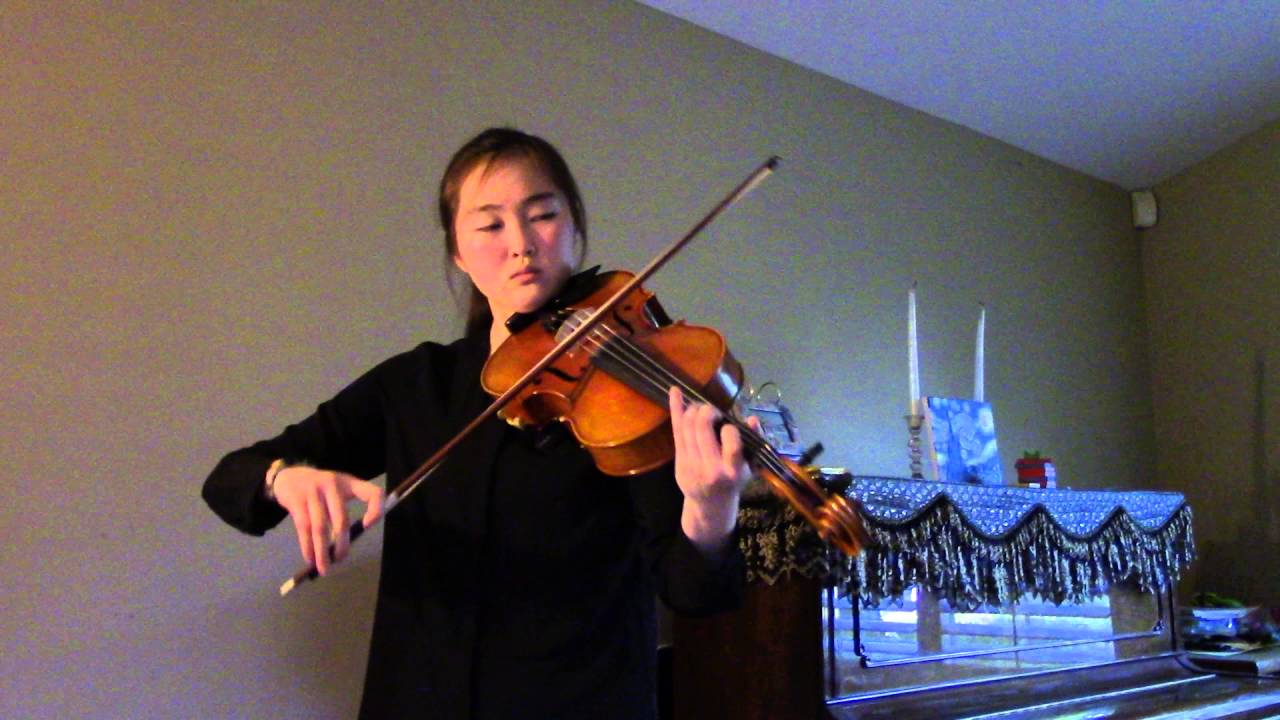 Cecil Forsyth Viola Concerto In G Minor Movement 1 - YouTube
