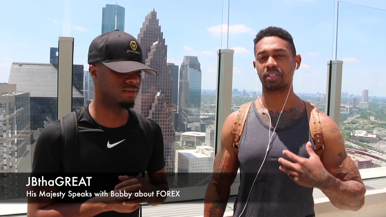 JBthaGREAT speaks about FOREX | Justin Beasley | - YouTube