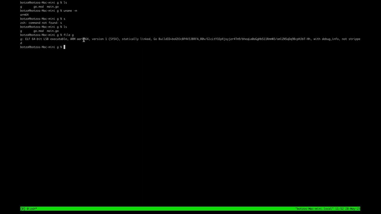 Cross Building And Running Arm64 And X86 Unikernels On Different