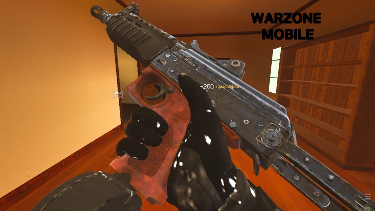 INTENSE GAMEPLAY WARZONE BO6 MOBILE 6 FINGER - YouTube