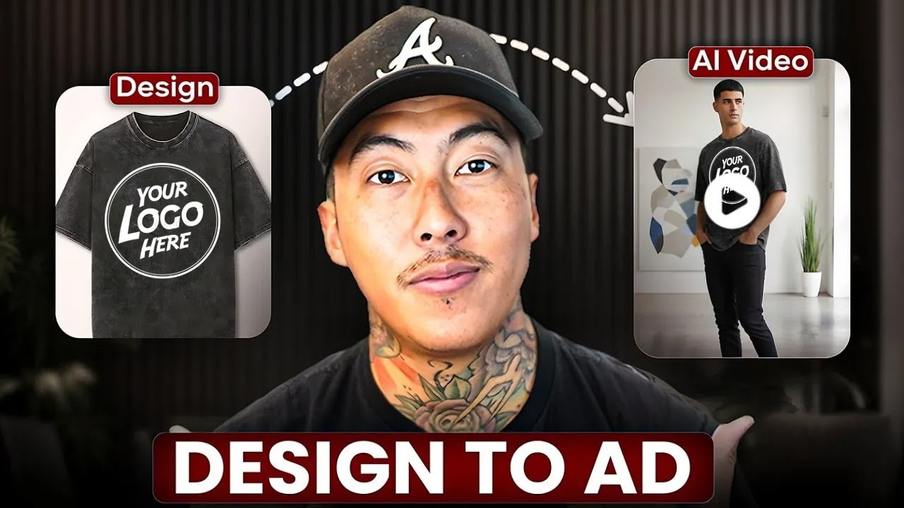 STOP Wasting Money on Clothing Brand Ads Without Using AI - YouTube