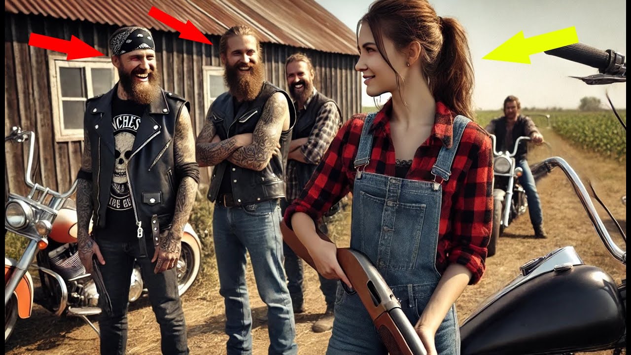 Bandits Laugh at a Farm Girl, Unaware She’s the Sharpshooter Who ...