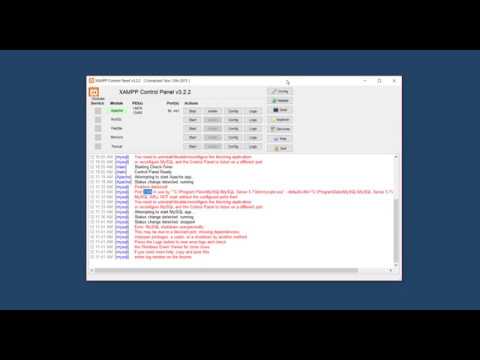 Cara Mengatasi MySQL Tidak Running Di XAMPP - YouTube