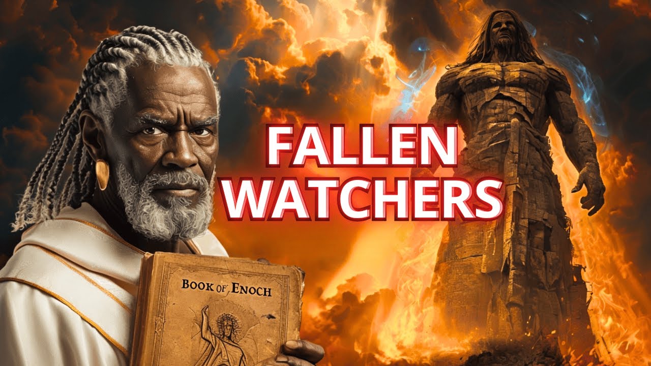 The Book of Enoch Explained Fallen Watchers & Nephilim - YouTube