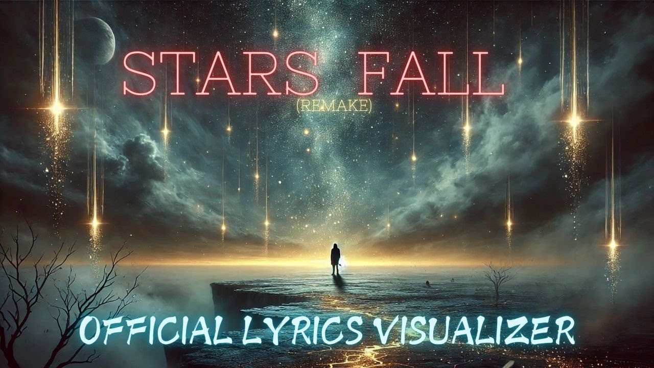 Stars Fall | Official Lyrics Visualizer - YouTube