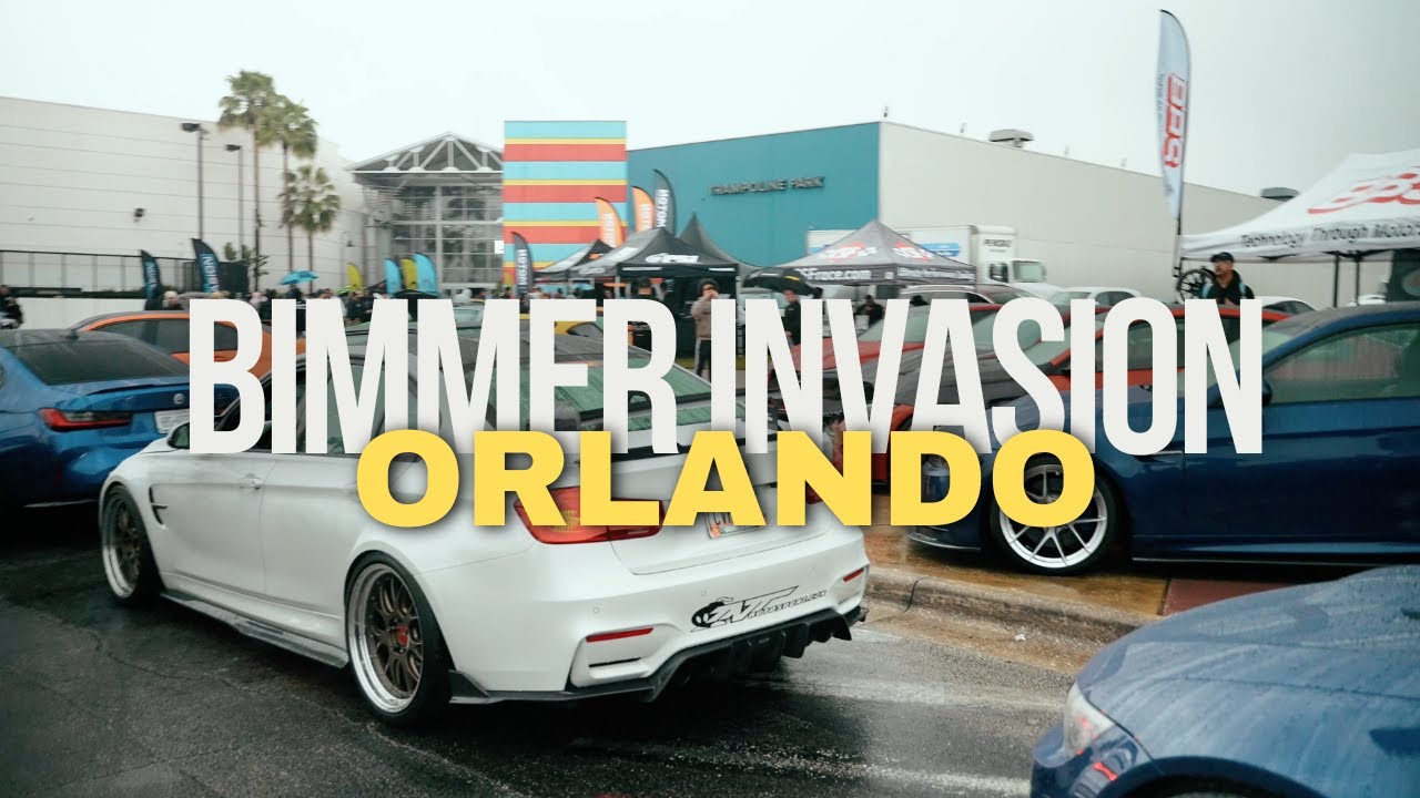 Taking my m240i to Bimmer Invasion Orlando 2024 - YouTube