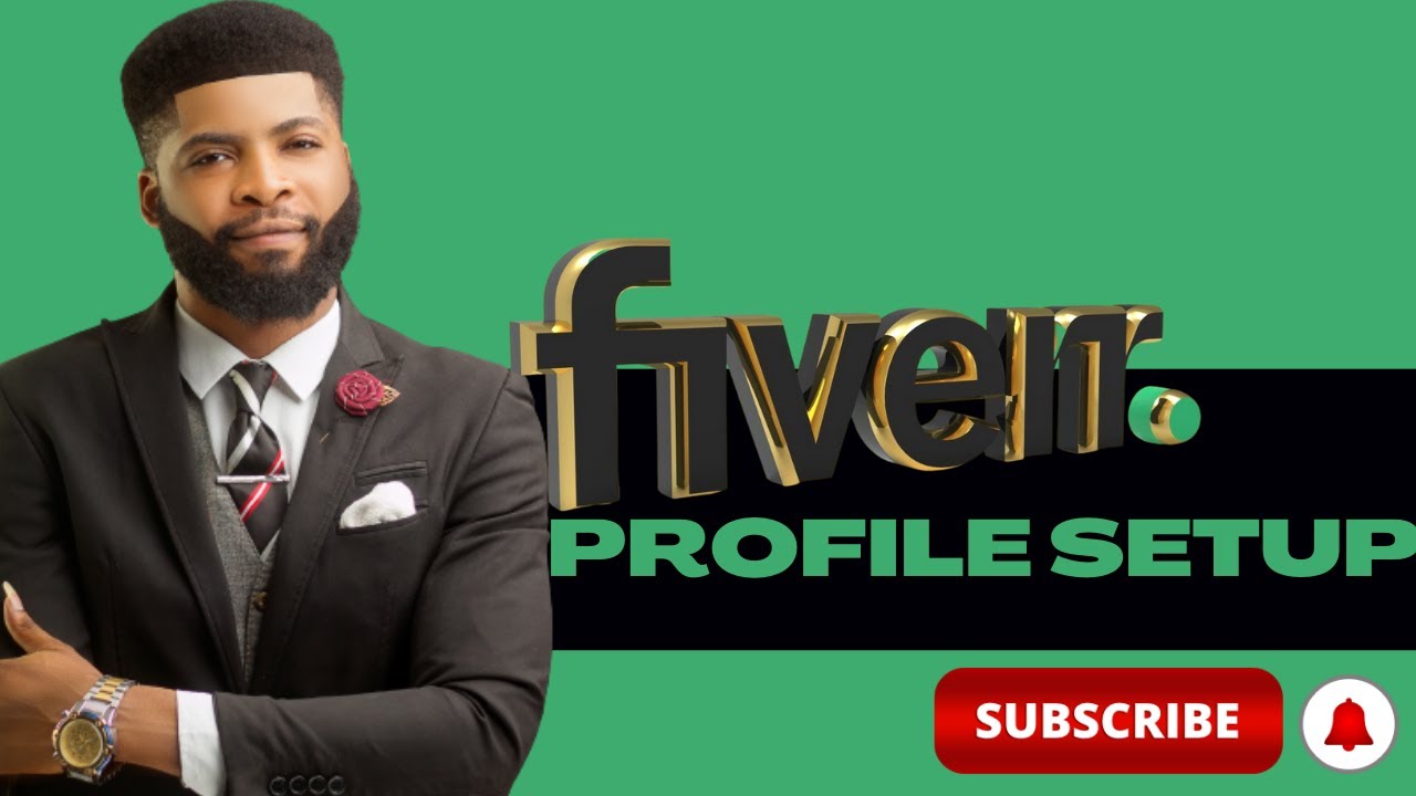 CREATE FIVER ACCOUNT AND SETUP PROFILE - YouTube