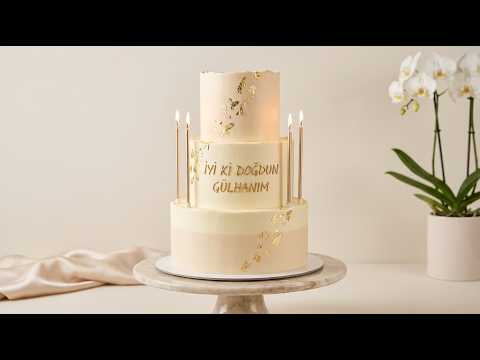 İyi Ki Doğdun Gülhanım 🎂 | İsme Özel Doğum Günü Şarkısı