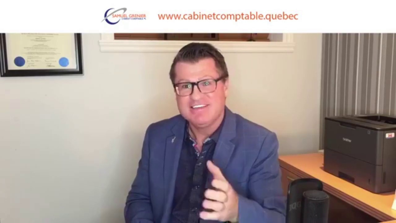Samuel Grenier cabinet comptable - YouTube
