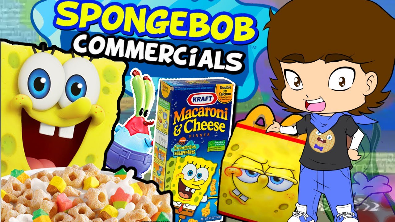 SpongeBob Commercials are SO WEIRD! - YouTube