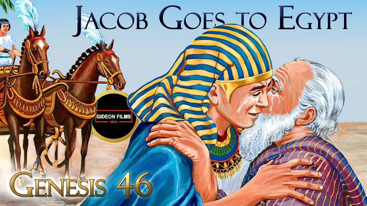 Jacob Goes To Egypt Genesis 46 Joseph Reunited With His Father jacob-goes-to-egypt-genesis-46-joseph-reunited-with-his-father