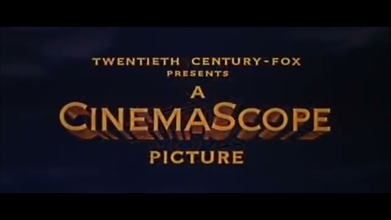 20th Century Fox logo (1962) - Cinemascope - YouTube