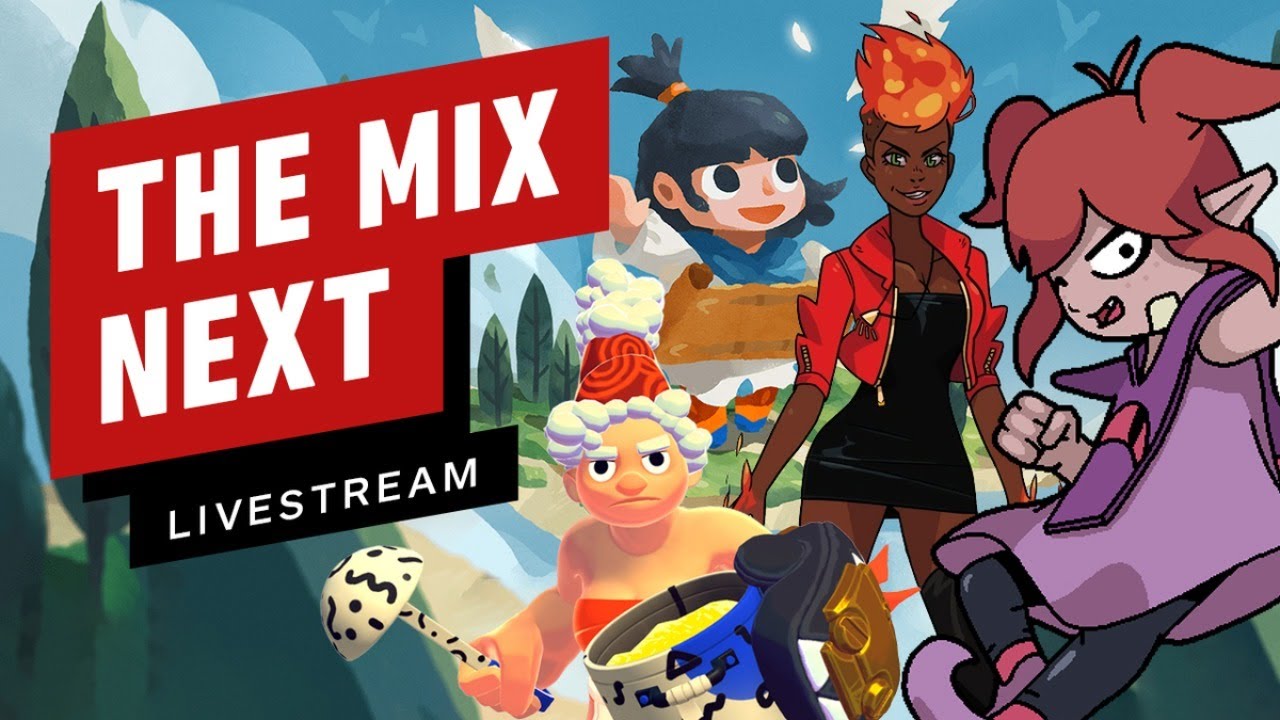 The MIX Next Games Showcase Live - YouTube
