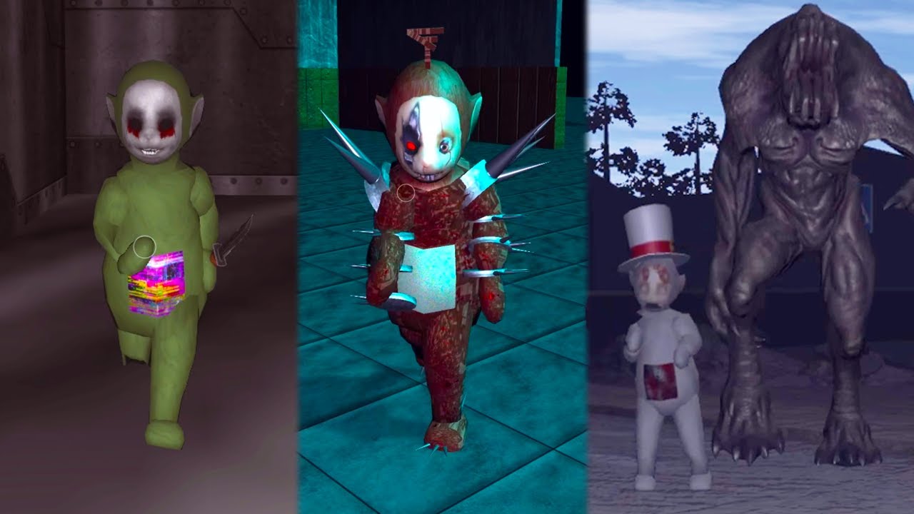 Estos SLENDYTUBBIES son EXTRAÑOS y UN POCO ATERRADORES - Slendytubbies ...
