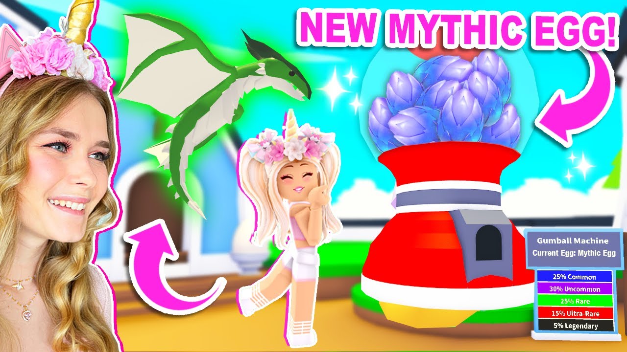 *NEW* MYTHIC EGG SECRETS In Adopt Me?! (Roblox) - YouTube