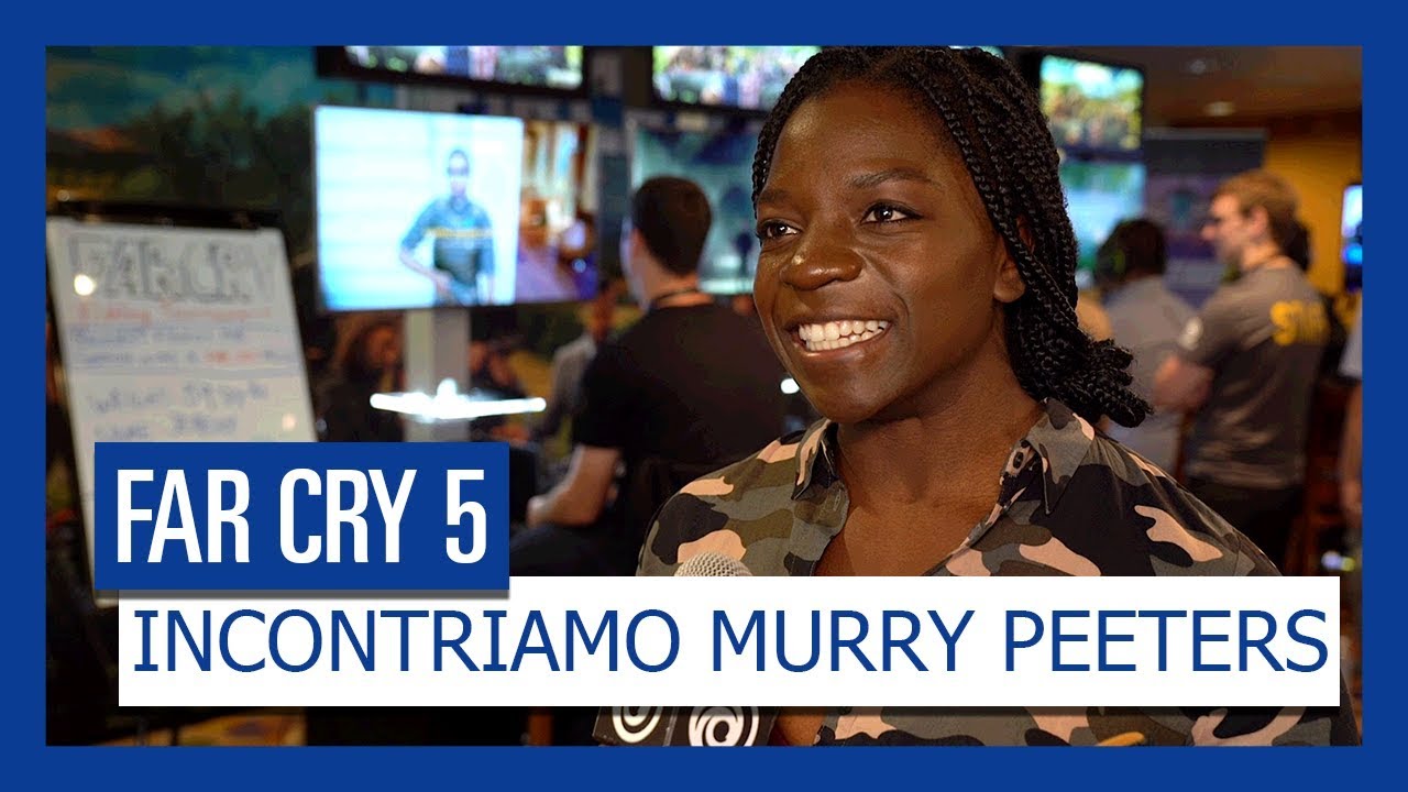 Far Cry 5 - Incontriamo Murry Peeters, voce di Grace Armstrong - YouTube