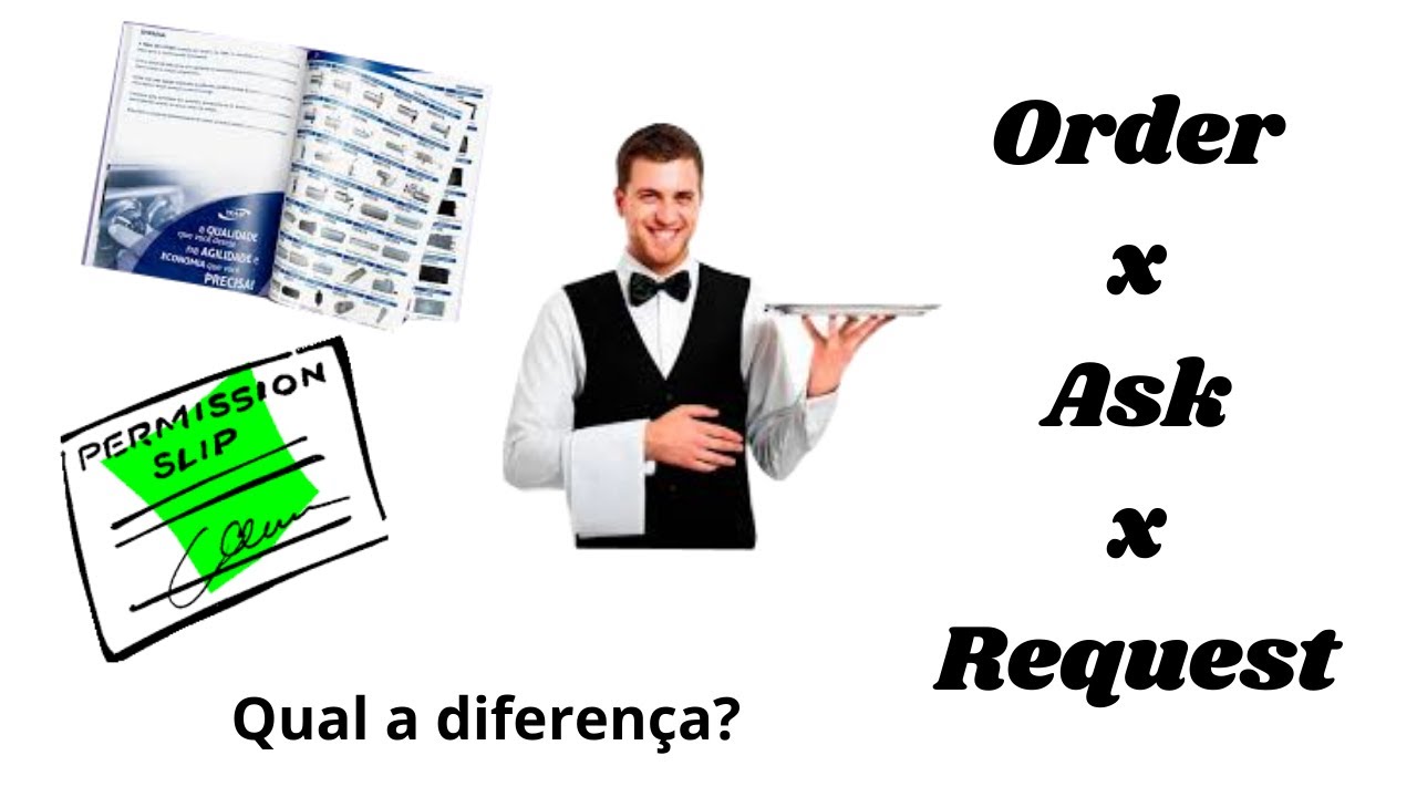 Diferença entre Order, Ask e Request - YouTube