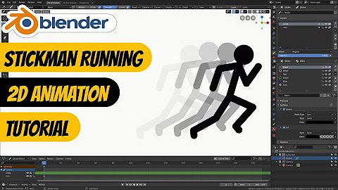 blender 2d animation tutorial - YouTube