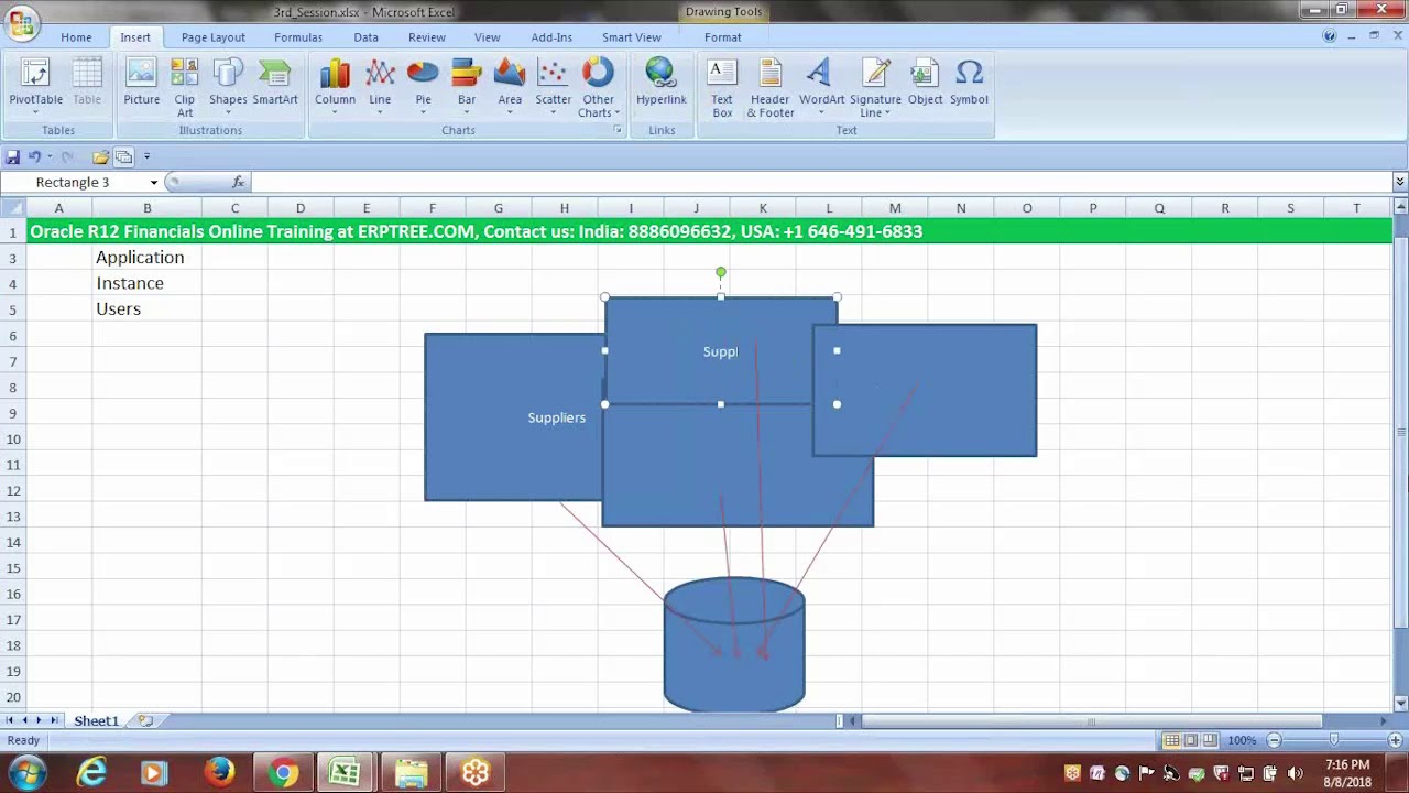 Oracle Financials Training | 3rd Session | New Batch Started - YouTube