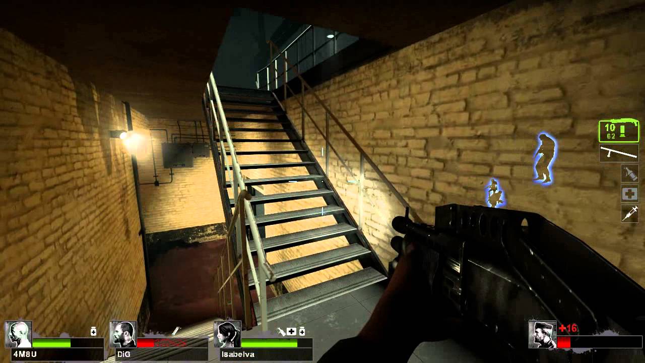Left 4 Dead 2 - Gameplay: No Mercy | Parte 1 - YouTube