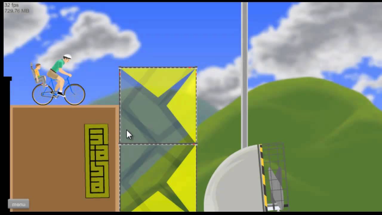 Happy Wheels: GamePlay [1/1] - YouTube