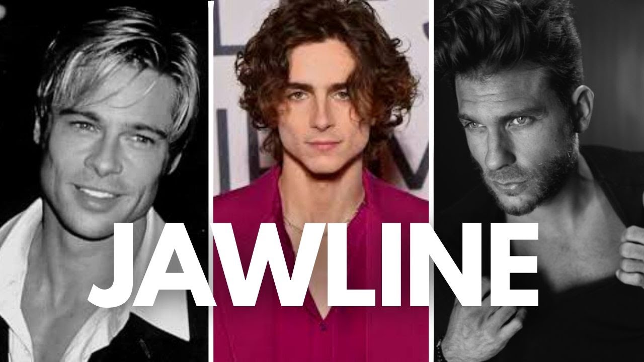 How To Get a RAZOR SHARP JAWLINE In 3 Steps (No bs Guide) - YouTube