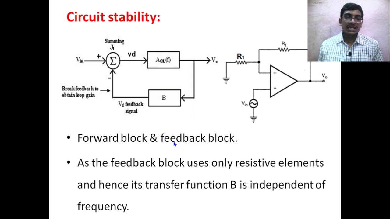 Circuit stability in OPAMP || Dominant pole compensation in OP-AMP ...
